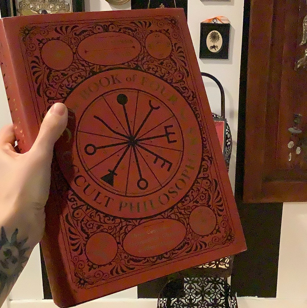 The Book of Four Occult Philosophers by Daniel Harms & S. Aldarnay – thornandmoon