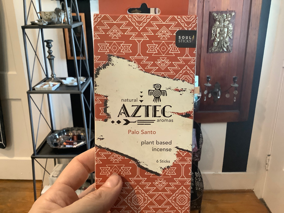 Aztec Plant Based Incense – thornandmoon