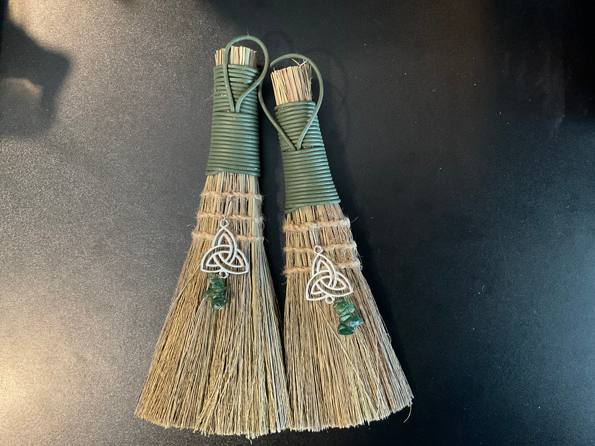 Wicca Broom / Besom – thornandmoon