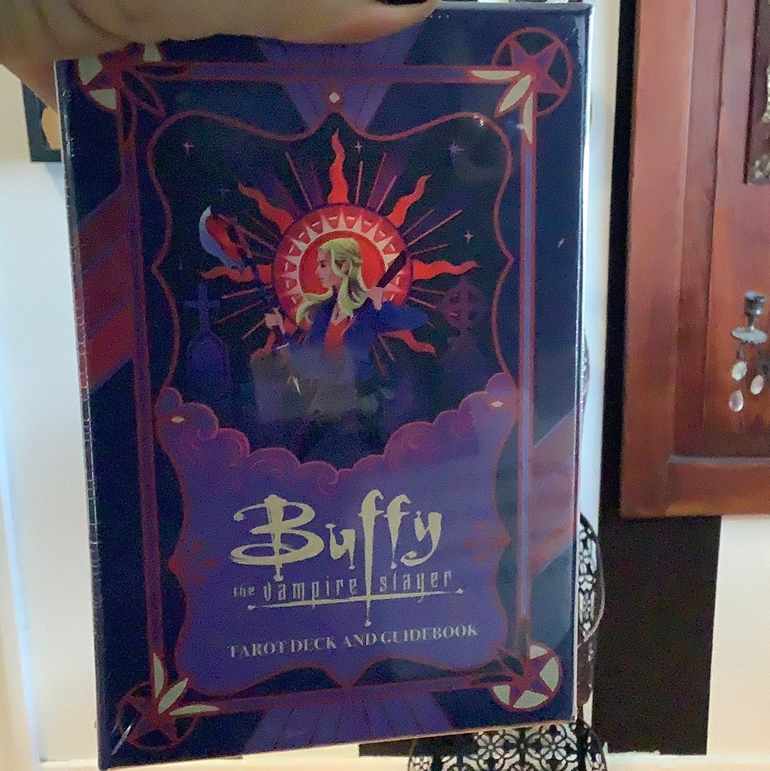 Buffy The Vampire Slayer Tarot Deck – thornandmoon