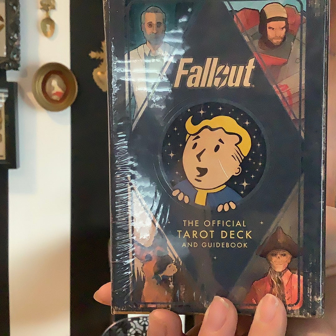 Fallout The Official Tarot Deck And Guidebook – thornandmoon