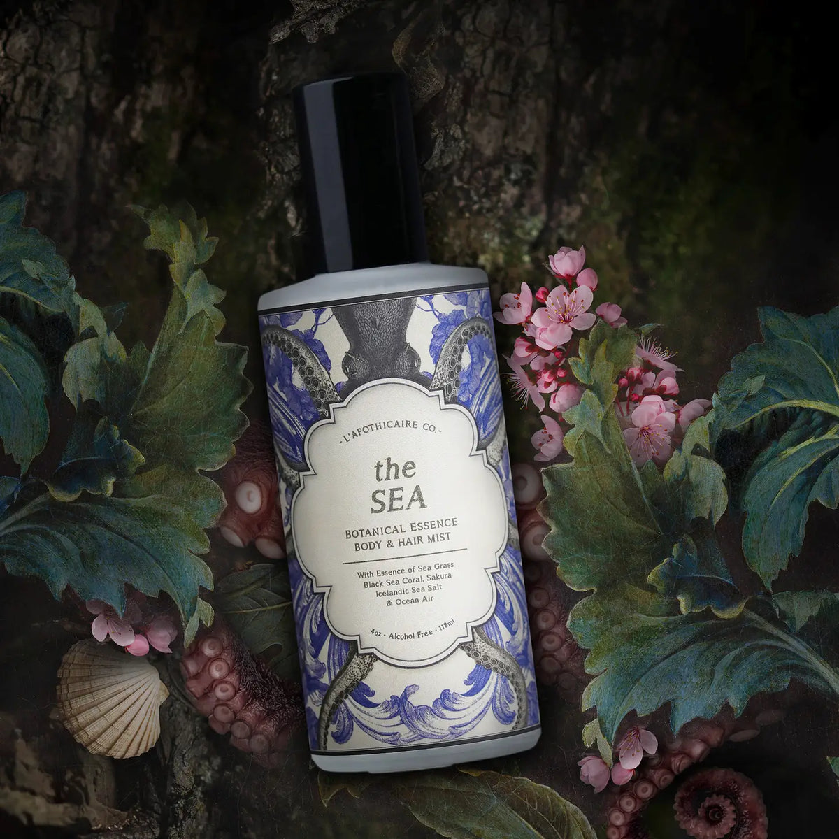 L’apothicaire Botanical Essense Body & Hair Mist - The Sea – thornandmoon