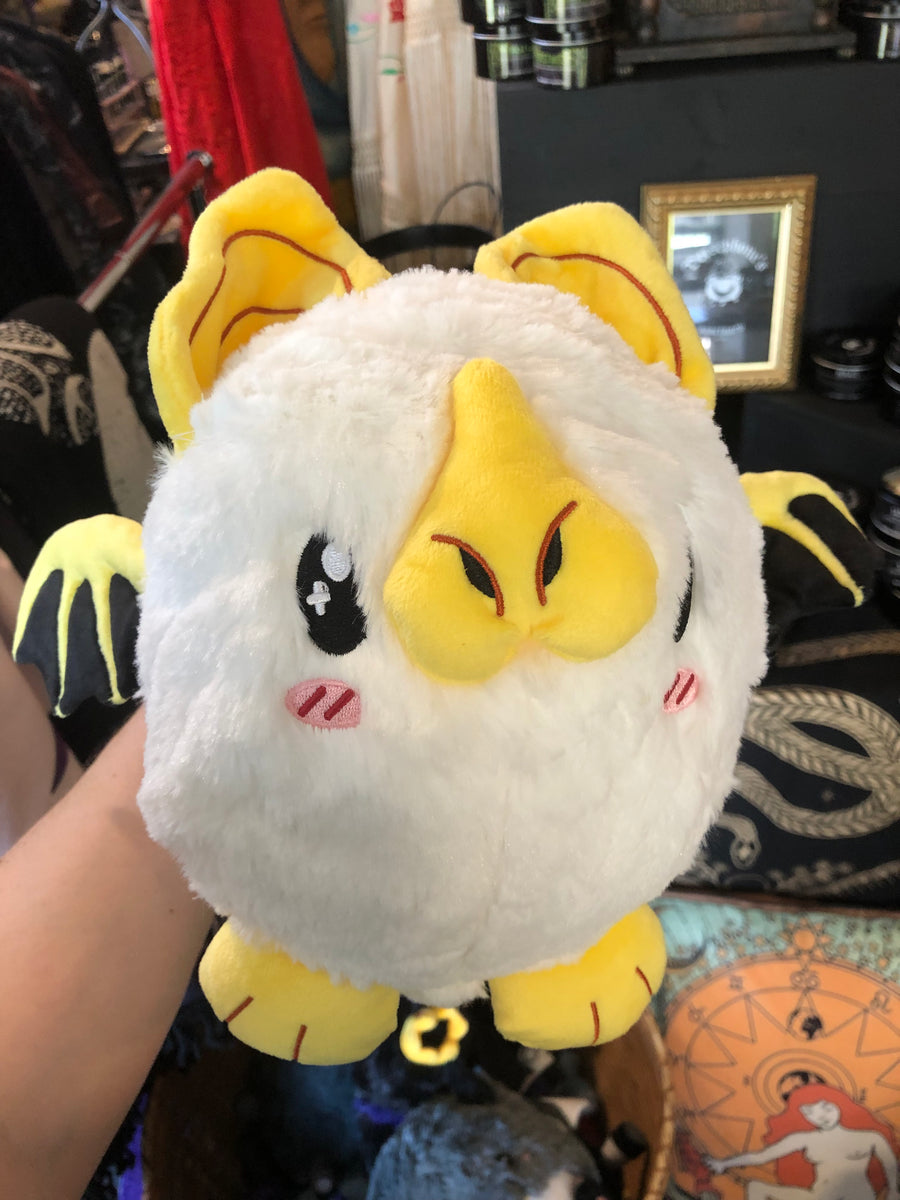 White Honduran Bat Stuffie - Plush Toy - Mini Squishable - Soft ...
