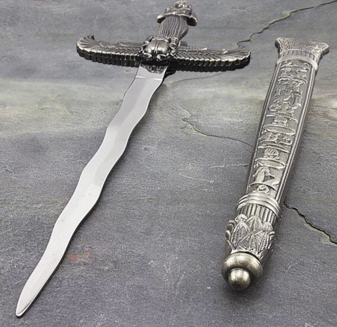 Egyptian Athame - Dagger - Altar Tool – thornandmoon
