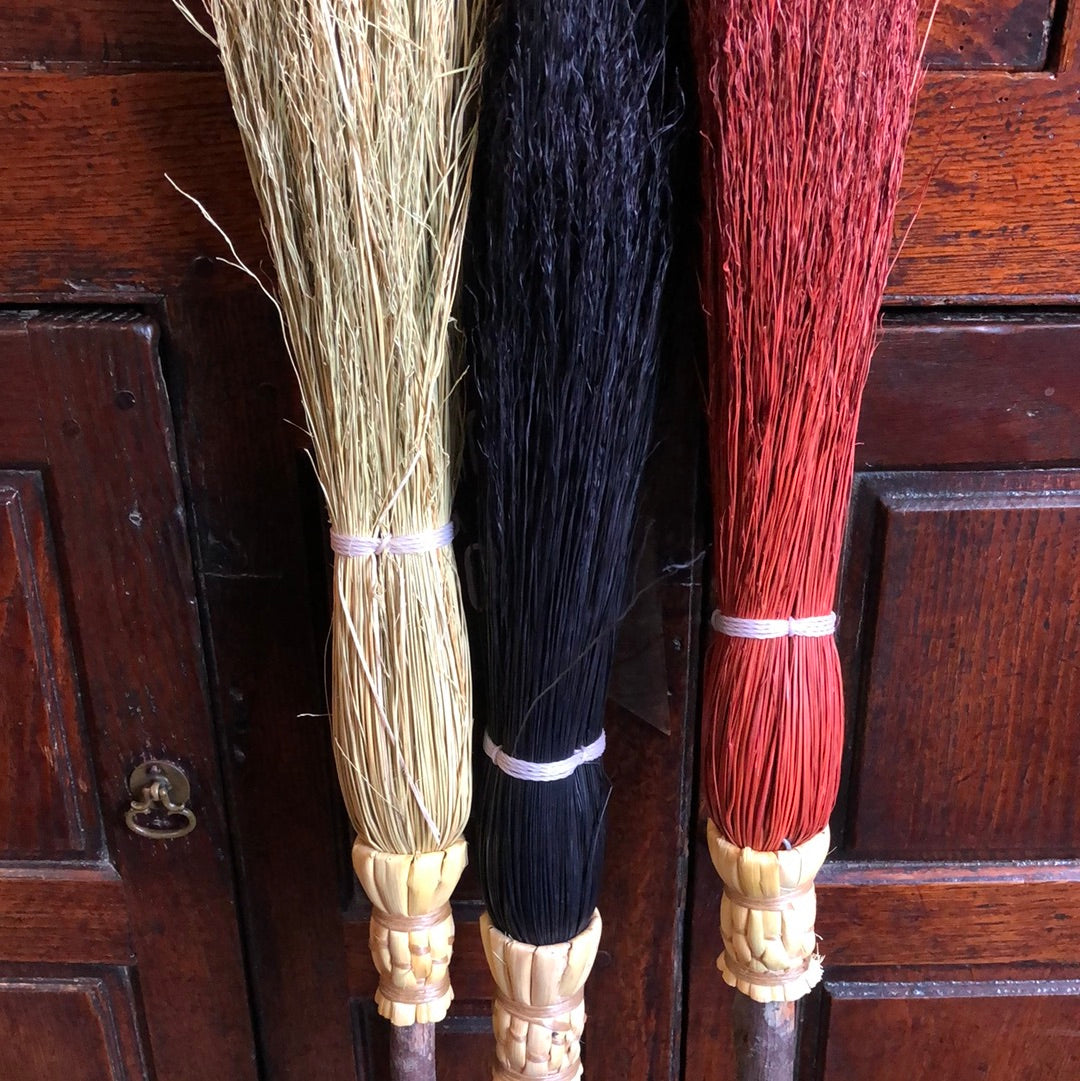 Traditional Broom / Besom - Petite/Child Witches' Broom – thornandmoon